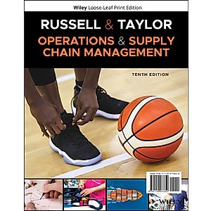 Operations and Supply Chain Management