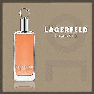 Karl Lagerfeld Paris for Men 3.3 Fl.Ounce EDT Spray (KL001A01)