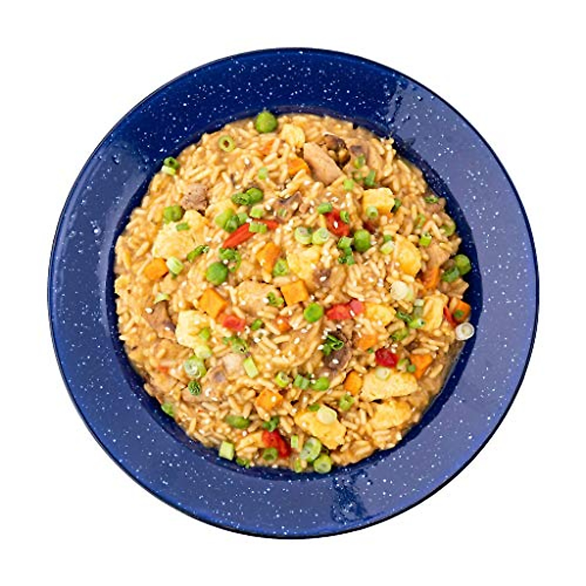 Mountain House Chicken Fried Rice | Freeze Dried Backpacking & Camping Food | 2 Servings | Gluten-Free