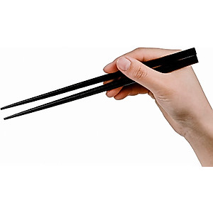 W Home 5- Pairs Bamboo Chopsticks Reusable Chinese Korean Japanese Chopsticks Natural Wood Chop Stick (Chopsticks5set)