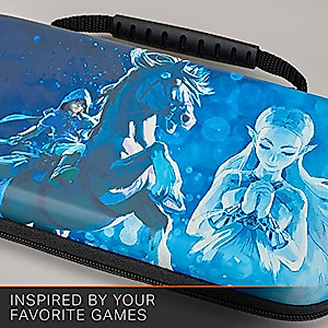PowerA Protection Case for Nintendo Switch or Nintendo Switch Lite - Zelda: Midnight Ride, Protective Case, Gaming Case, Console Case - Nintendo Switch