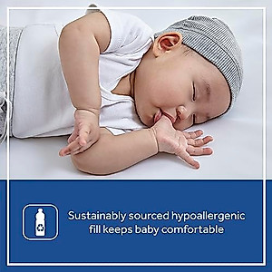 Sealy Allergy Protection Plus Waterproof Fitted Toddler Bed and Baby Crib Mattress Pad Cover Protector, Noiseless, Machine Washable and Dryer Friendly, 52" x 28" - White