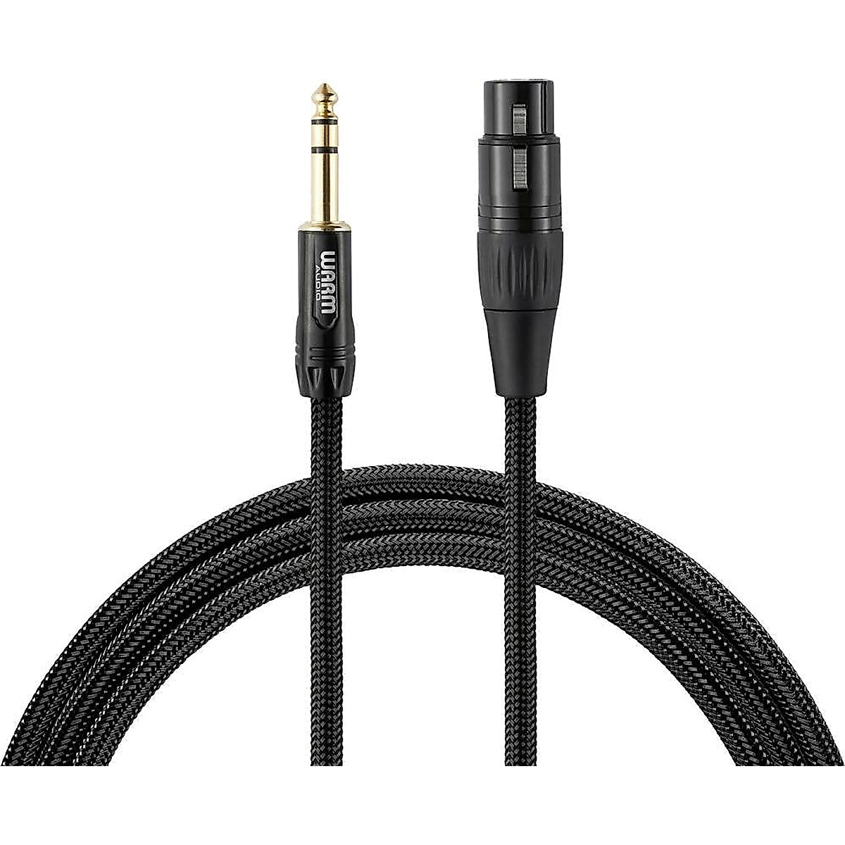 Warm Audio Premier Series XLR Female to TRS Male Cable - 6-foot