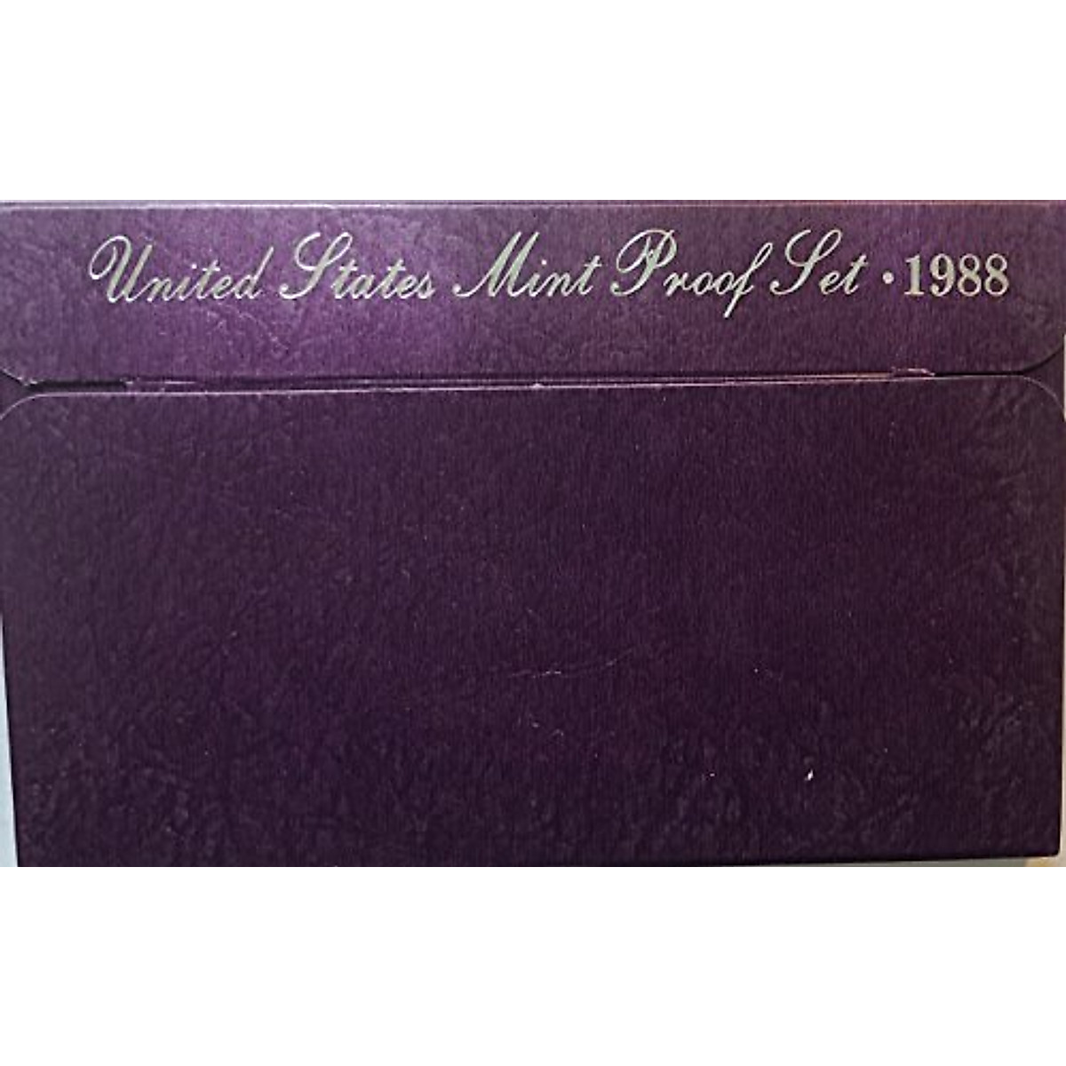 1988 S US Proof Set (5 Coin Set) Comes in Original Packaging Proof