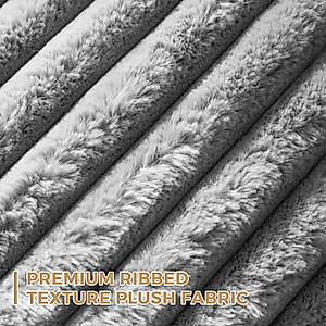 YOSHOOT Futon Sofa Bed Couch, Convertible Sleeper Sofa Bed, Adjustable Backrests Daybed Loveseat, Futon Couch for Living Room Bedroom, Grey