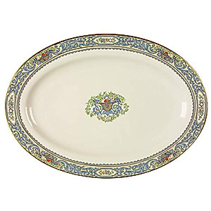 Lenox Autumn (Gold Back Stamp) 16"Oval Serving Platter