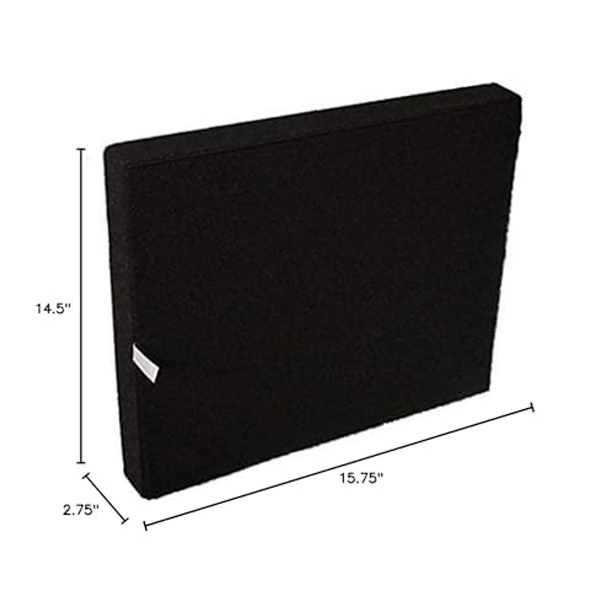 Nispira True HEPA Filter Replacement Compatible with Breathe Classic Smart Air Purifier BF35 HEPA-Pure. 2 Packs