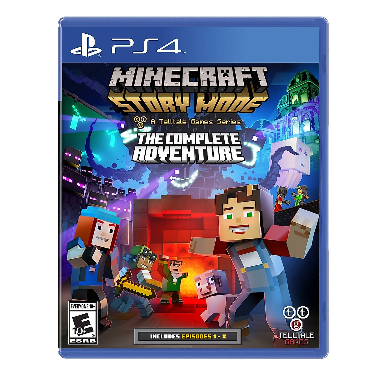 Minecraft: Story Mode- The Complete Adventure - PlayStation 4