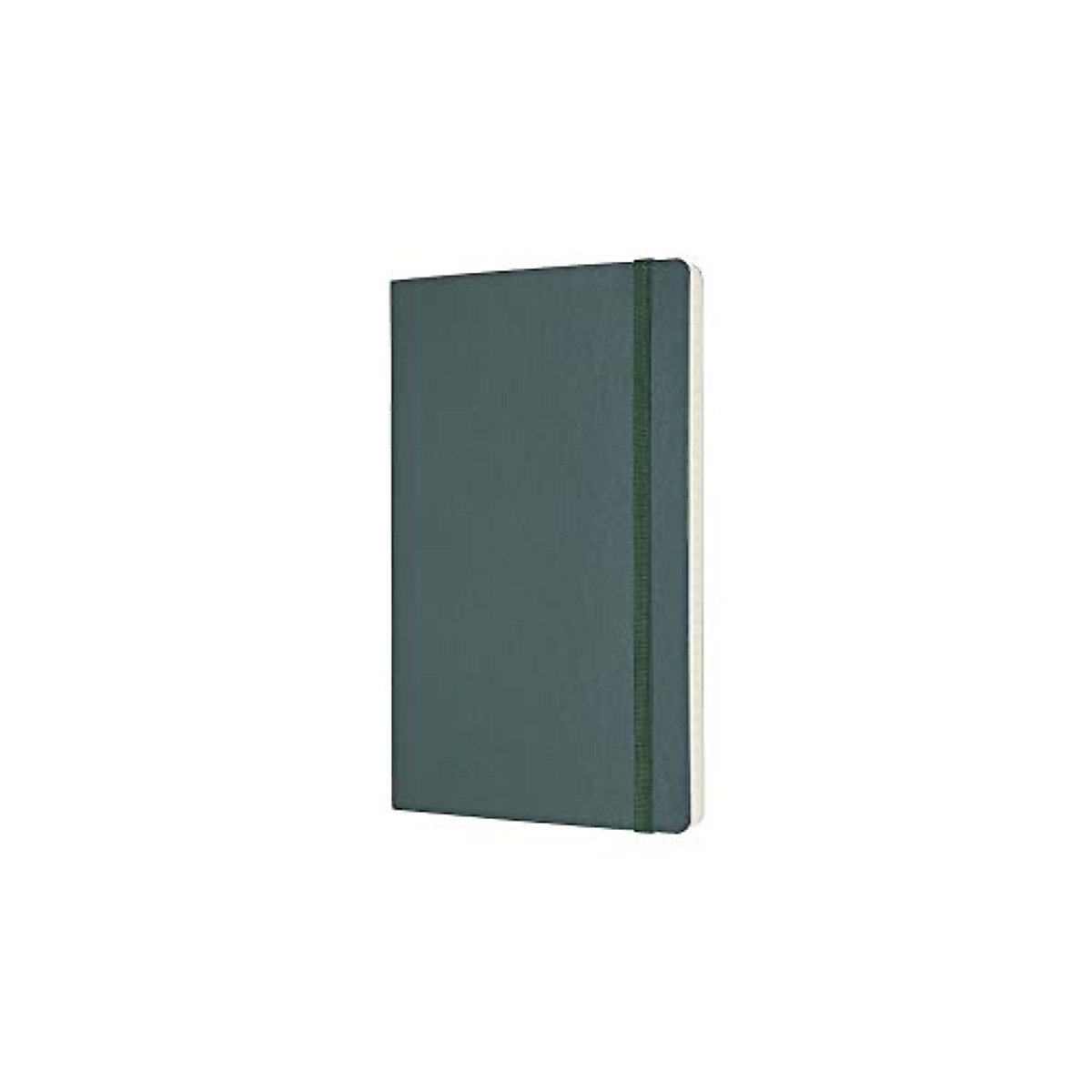 Moleskine PRO Notebook, Soft Cover, Large (5" x 8.25") Professional Project Planning, Forest Green, 192 Pages