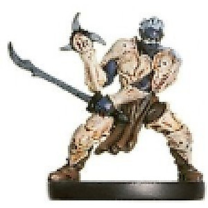 D & D Minis: Scorpion Clan Drow Fighter # 34 - Angelfire