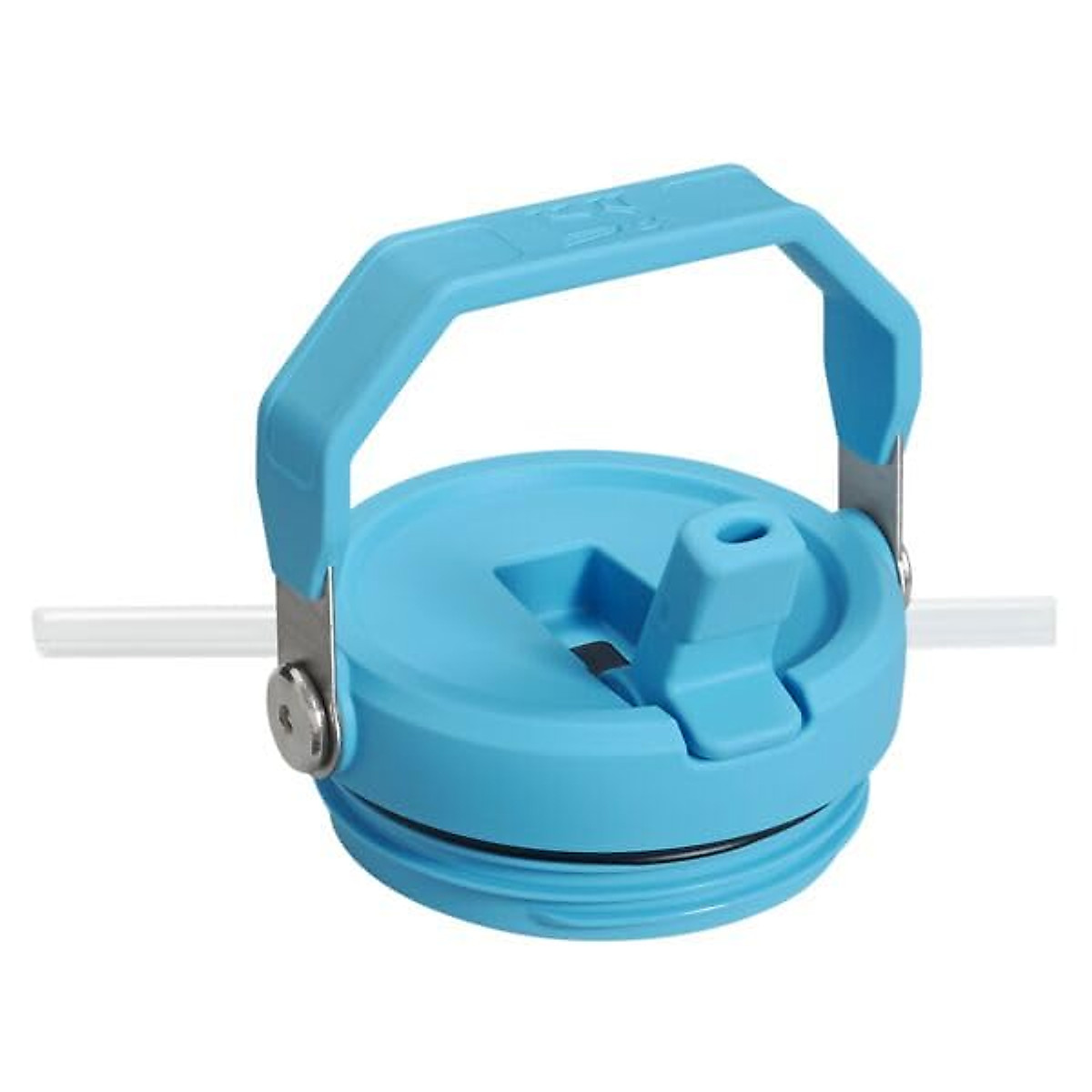 Stanley IceFlow Stainless Steel Tumbler - Vacuum Insulated Water Bottle for Home, Office or Car Reusable Cup with Straw Leak Resistant Flip Cold for 12 Hours or Iced for 2 Days, Azure, 30 OZ / 0.89 L