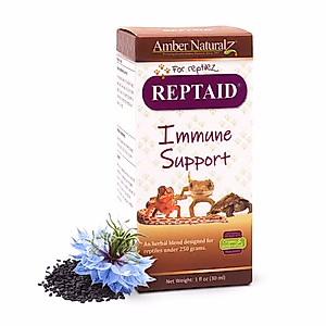 AMBER NATURALZ - REPTAID - Immune Support - for Reptiles Under 250g - 1 Ounce