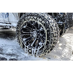 Wash Chems Pro 100 Touchless Car Wash Detergent Soap Concentrate (1 Gal, 128 oz) No Brushing (Heavy-Duty) Commercial Grade Professional Auto Foam Cleaner (Biodegradable) Great for Trucks & Tractors