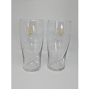 Guinness Signature Pub Edition Gravity Glass - 20 Ounce - Set of 4