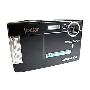 Vivitar ViviCam 7500i 7MP 3x Optical Zoom 3" LCD Digital Camera (Black)