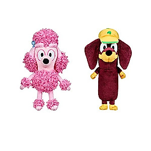 Coco & Snickers 8" Mini Plush Bundle - 2 Pack