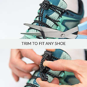 Nathan NS1170 Run Laces Black, One Size