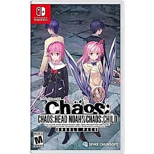 CHAOS;HEAD NOAH / CHAOS;CHILD DOUBLE PACK-STEELBOOK LAUNCH EDITION for Nintendo Switch