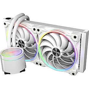 Alpenfhn Gletscherwasser 280 Complete Water Cooling, ARGB - 62mm, Desktop