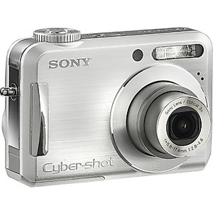 Sony Cybershot DSC-S700 7.2MP Digital Camera with 3x Optical Zoom