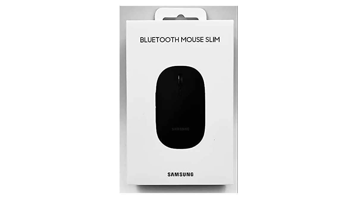 Samsung Bluetooth Mouse Slim - Wireless, Compact & Silent Clicks