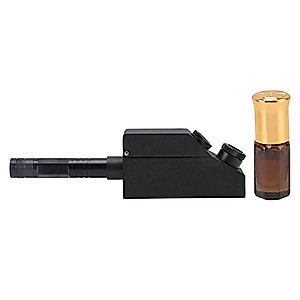 Portable Refractometer, 1.30 to 1.81, Quick Identification, High Refractometer Set for Jewelry