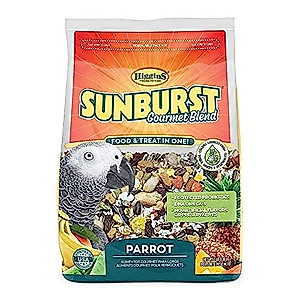Higgins Premium Pet Foods Hig Sunburst Parrot 3lb, Large