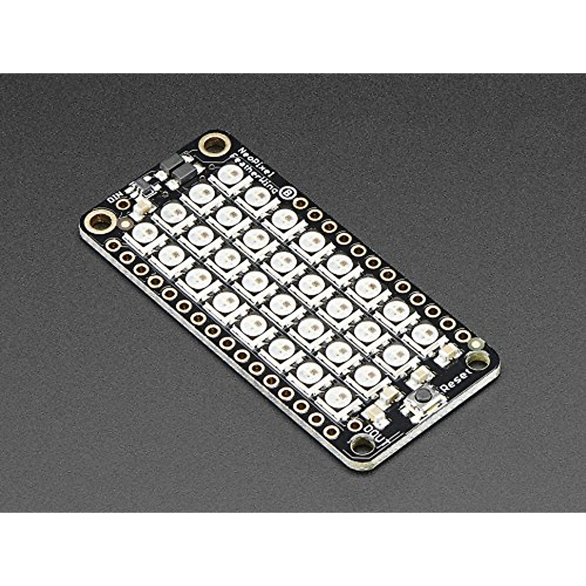 NeoPixel FeatherWing - 4x8 RGB LED Add-on for All Feather Boards