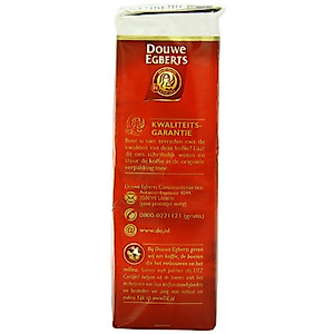 Douwe Egberts Aroma Rood Ground Coffee, 250g (Pack of 1)