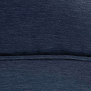 Classic Accessories 56-475-01FadeSafe15501-2PK Montlake FadeSafe Indoor/Outdoor, 20 x 20 x 8 Inch, 2 Pack, Heather Indigo Outdoor Throw Pillows