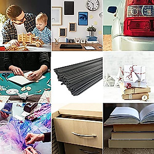 HRTX 11 lb PVC Plastic Welder Rods, Plastic Welding Rods, Double Strand Plastic Rods for Welding Various Chemical Equipment, Machinery, Long 39.37 in,4x2 mm