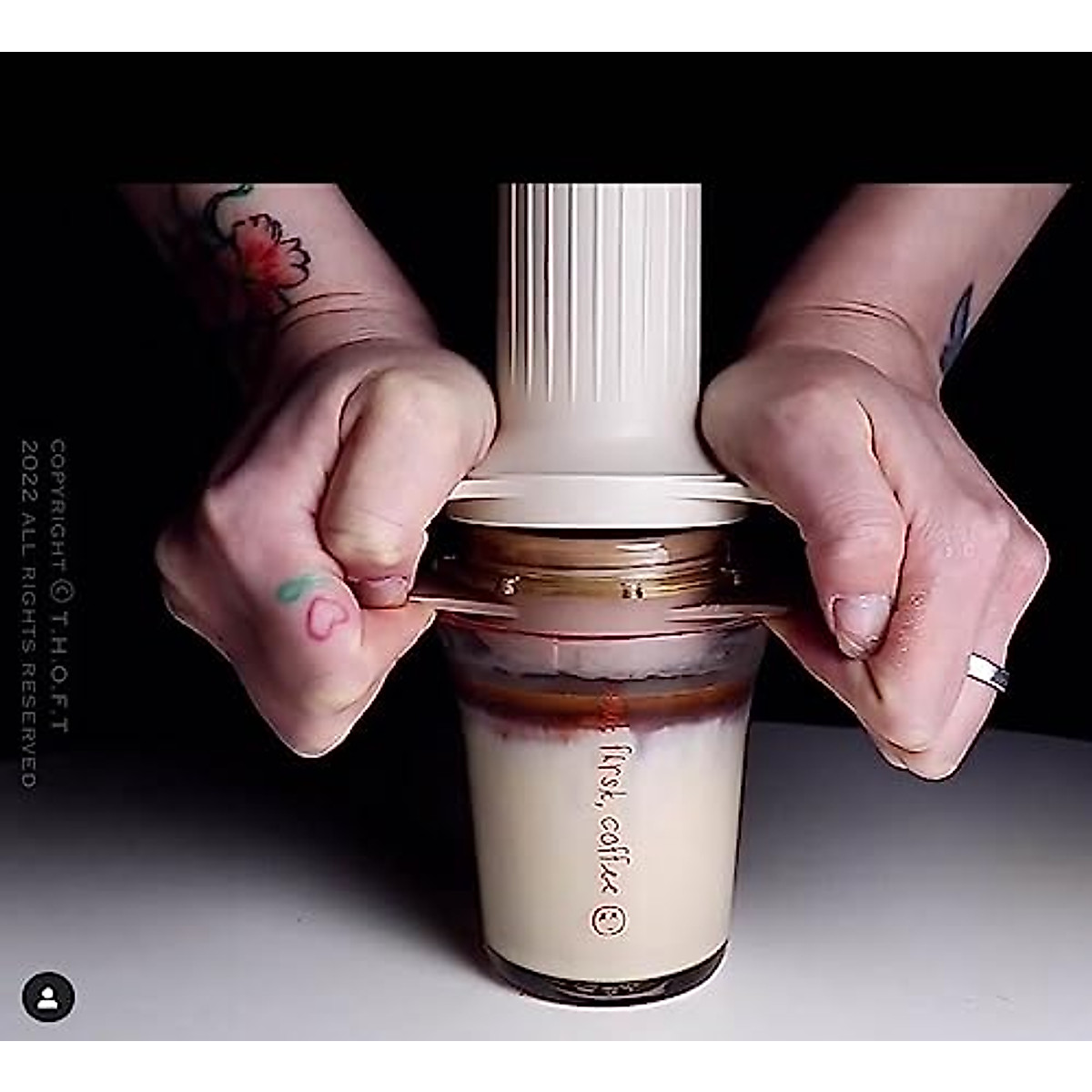 Cafflano Kompresso (Hand Carry Coffee Maker)