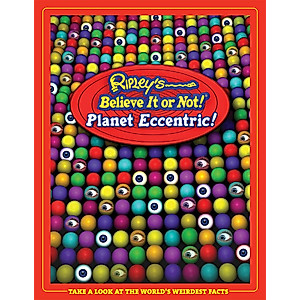 Ripley's Believe It Or Not! Planet Eccentric