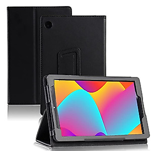 HONIEH PU Leather Case for TCL TAB 8 LE 8 inch 2023 Tablet Case Folding Stand Hand Strap Cover Compatible with TCL Tab 8 LE 9137W