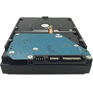 Toshiba MG04ACA400N 4TB 64MB Cache 7200RPM SATA III 6.0Gb/s 3.5" Internal Enterprise NAS Hard Drive (Renewed)