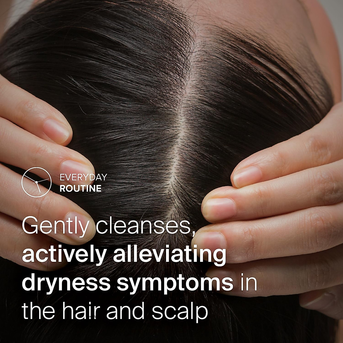 SEBAMED Extreme Dry Skin Relief Treatment Shampoo with 5% Urea for Dry Itchy Scalp (200mL)