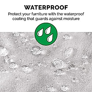 Furhaven Waterproof Throw Blanket for Dogs & Indoor Cats, Washable - Shaggy Plush Calming Long Faux Fur & Velvet Dog Blanket - Mist Gray, Extra Large/XL