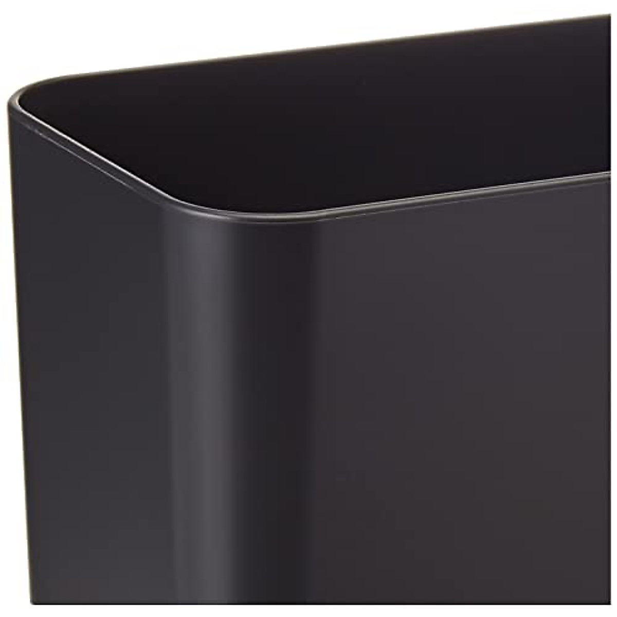 Brabantia Sink Organiser (Dark Gray) Non-Slip, Non-Scratch Kitchen Countertop Storage Caddy for Dish Brush, Soap, Cloths