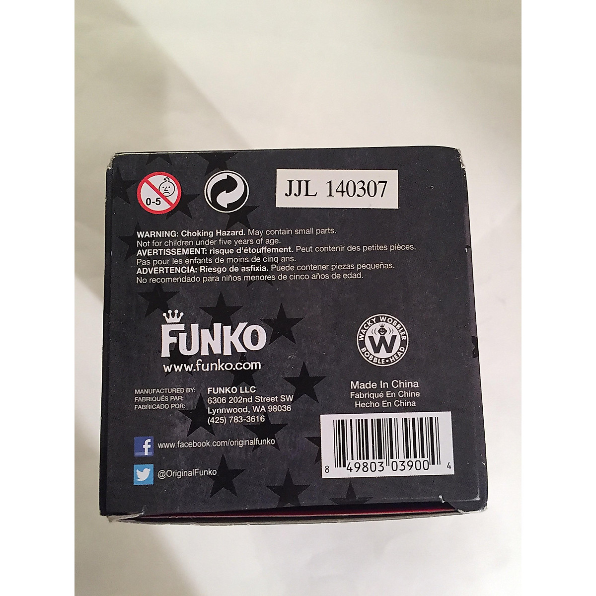 Funko Wacky Wobbler - Sons of Anarchy - JAX TELLER