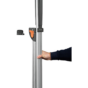 Exaco Twist Free-Standing Dryer, Gray