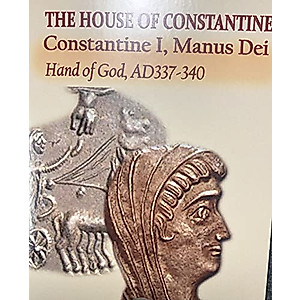 . 330-340 AD Roman Empire Coin Constantine NGC F