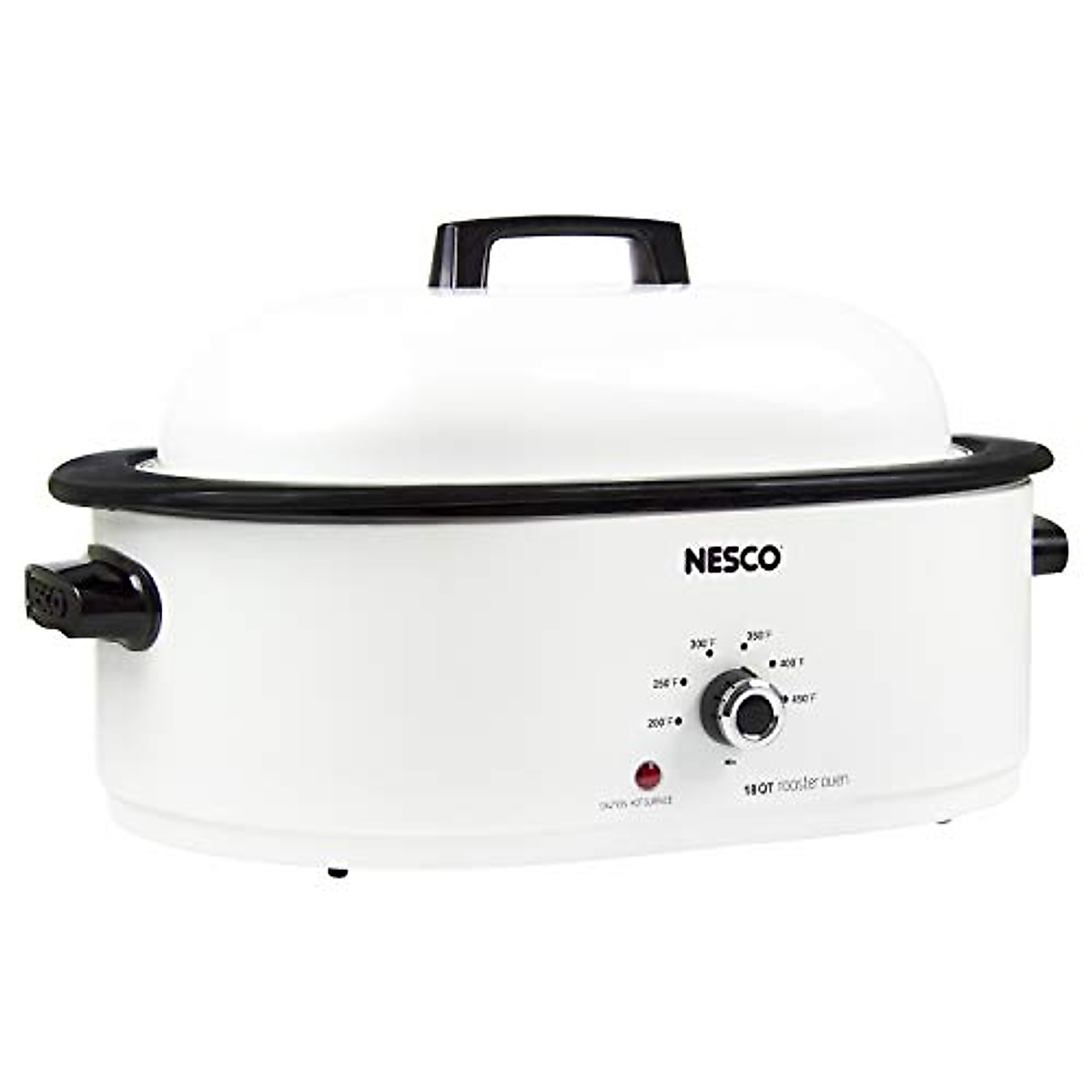 Nesco MWR18-14 Roaster Oven, 18 Quart, White