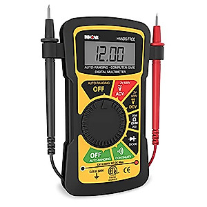 Innova 3300 Hands-Free Digital Multimeter Black