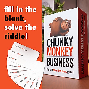 Chunky Monkey Business