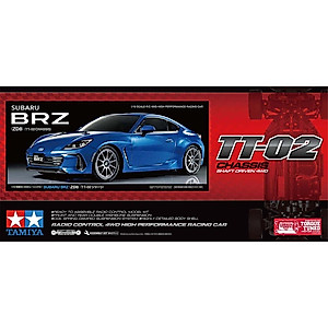 TAMIYA 1/10 R/C Subaru BRZ ZD8 TT-02 TAM58702A Cars Elec Kit 1/10 On-Road