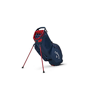Callaway Golf 2022 Fairway 14 Stand Bag, Navy/Red/USA Color, Large