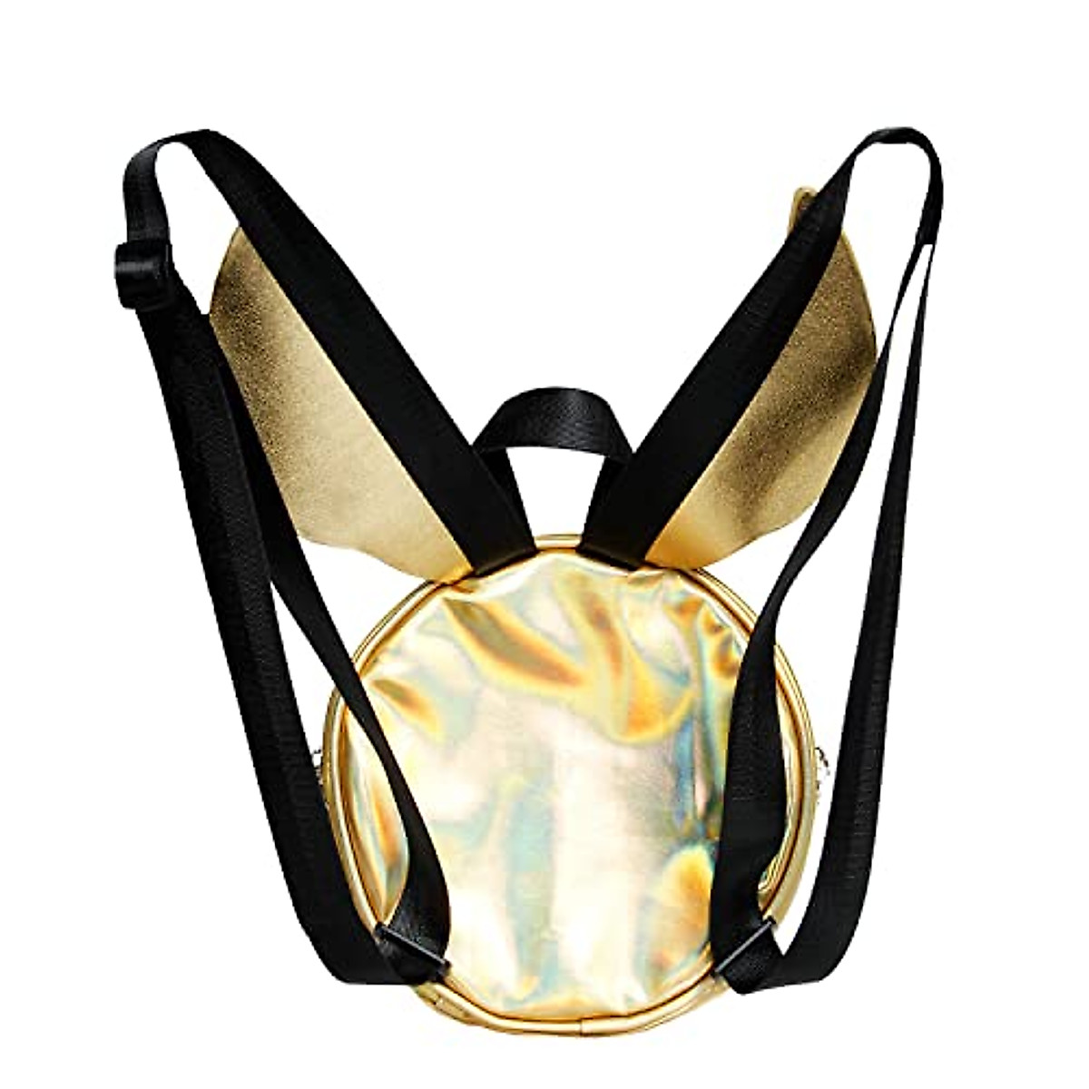 Harry Potter Golden Snitch-Sphere Backpack, Golden, Military Green, One Size, Sphere Backpack Golden Snitch