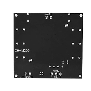 Tosuny 12-28V 420W TDA8954 Subwoofer Digital Power Amplifier Board,Digital Amplifier Board Single Channel Higher Efficiency Mono Amp Board.