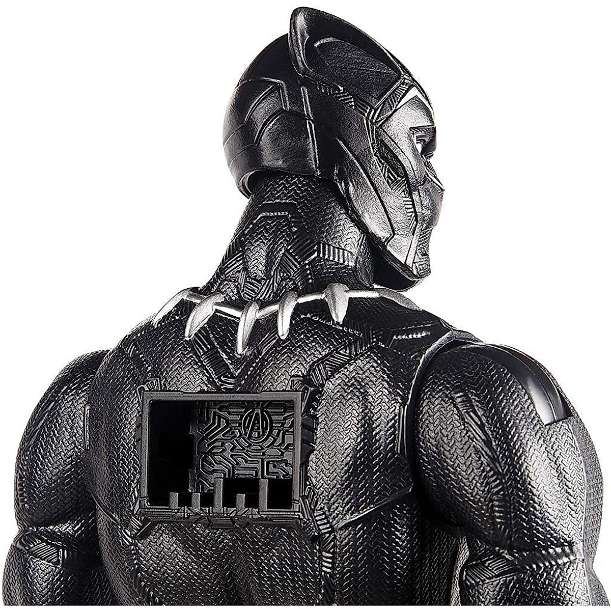 Marvel Titan Hero Series Black Panther Action Figure, 30 Cm Toy, Inspired Universe, for Children Aged from 4 Years