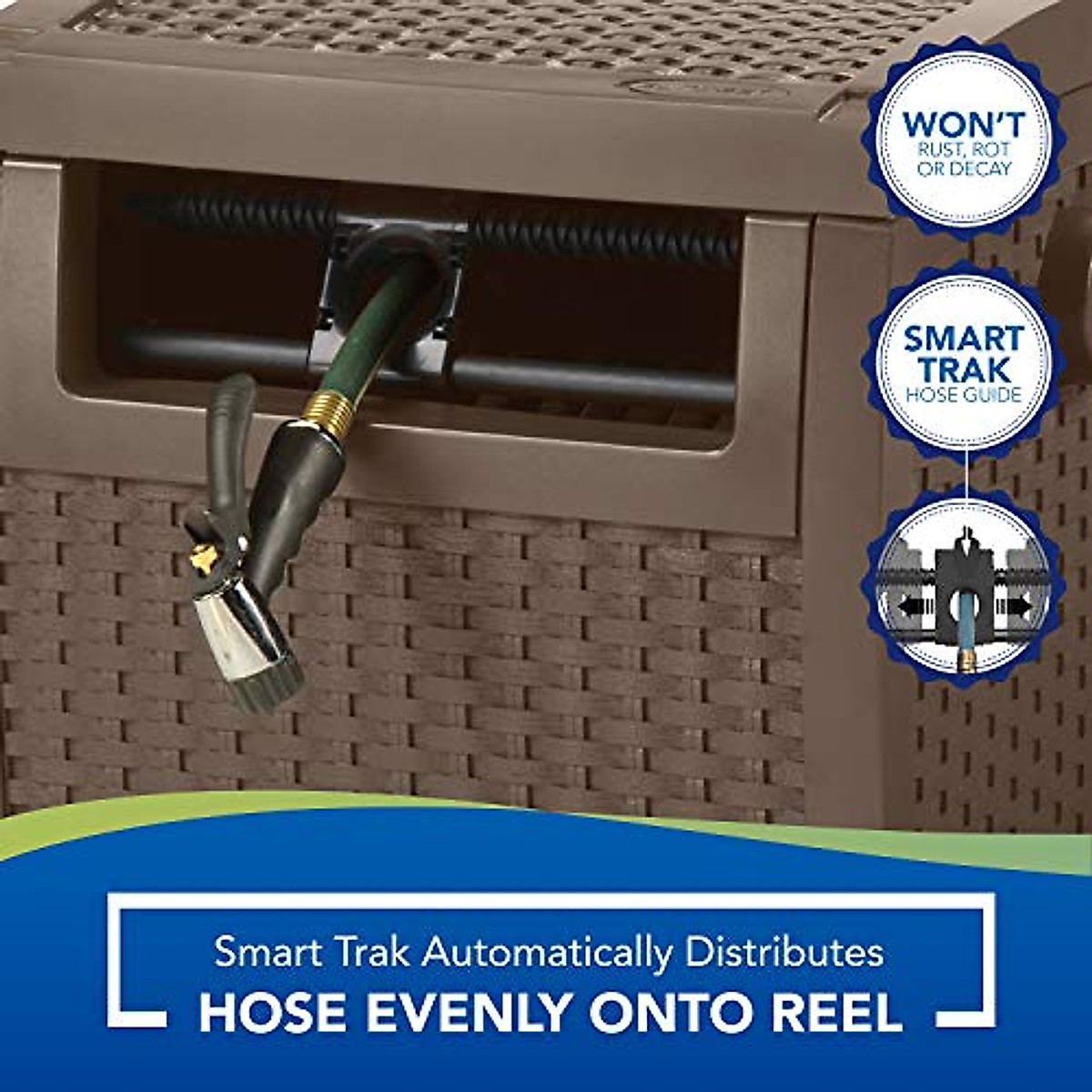 Suncast CPLSMW200 SMW200 Hose Reel